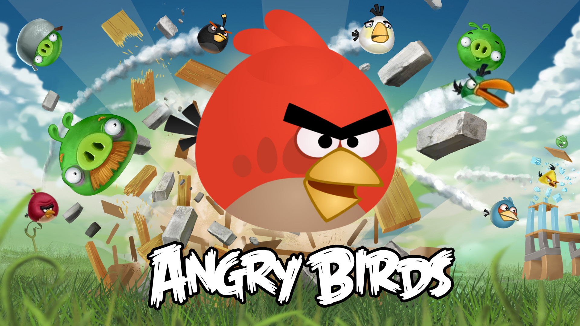 Angry Birds Red Mod for Party Project | PProject Mods