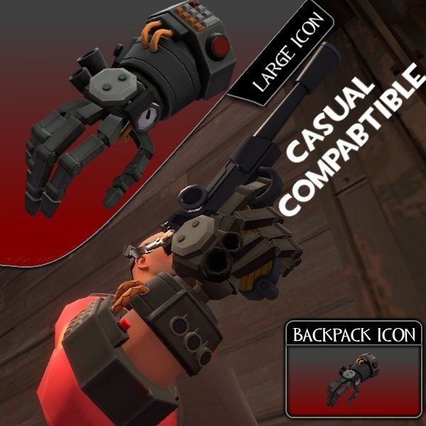 Bionic Commando (FF2) - Casual Compatible Mod for Team Fortress 2 | TF2 Mods