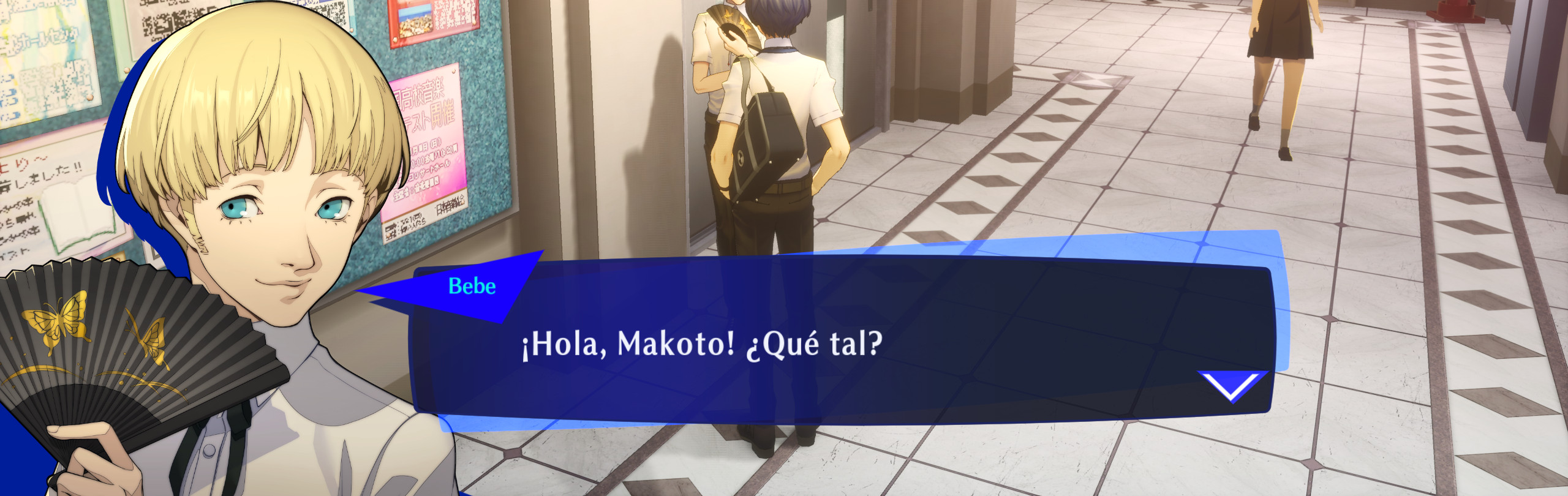 Remove 'Talk' From Textboxes Mod for Persona 3 Reload | P3R Mods