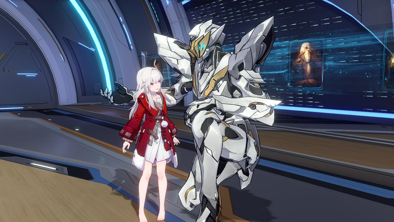 Sam over Svarog Mod for Honkai Star Rail | HSR Mods