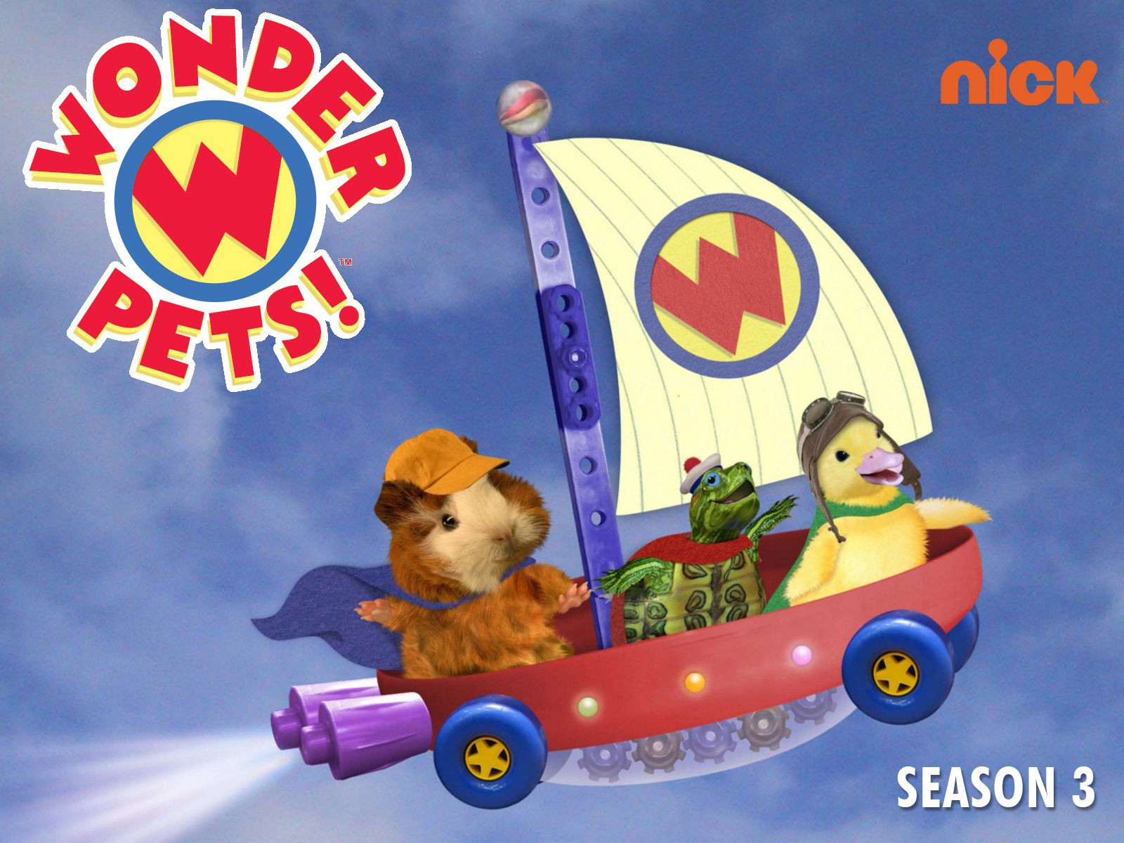 Wonder Pets Mod for Party Project | PProject Mods