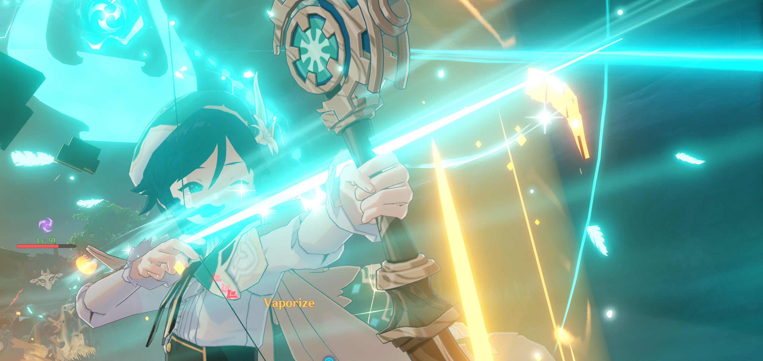 Elemental Raiden Ring + Archon's Custom Design Mod for Genshin Impact ...