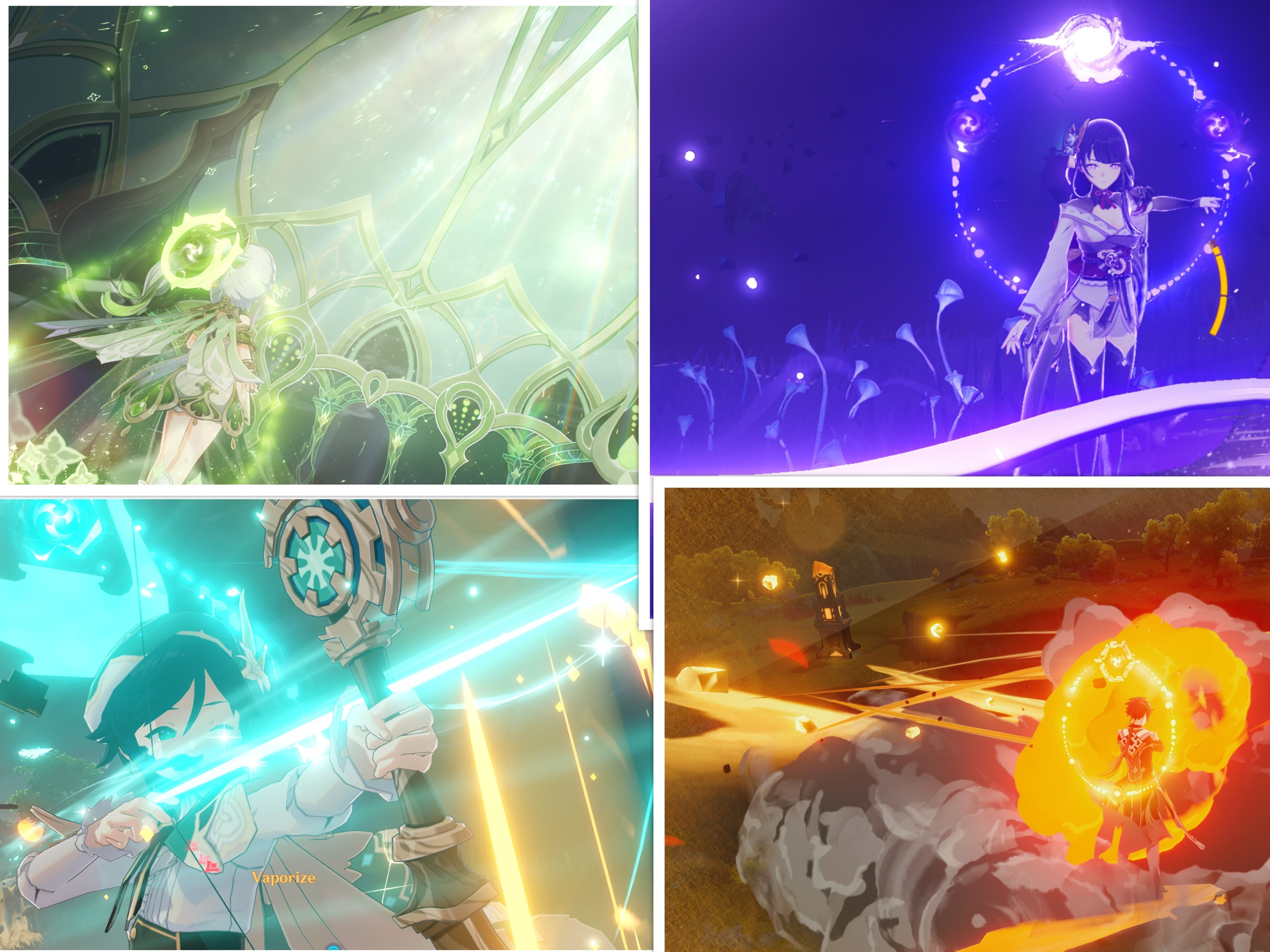 Elemental Raiden Ring + Archon's Custom Design Mod for Genshin Impact ...