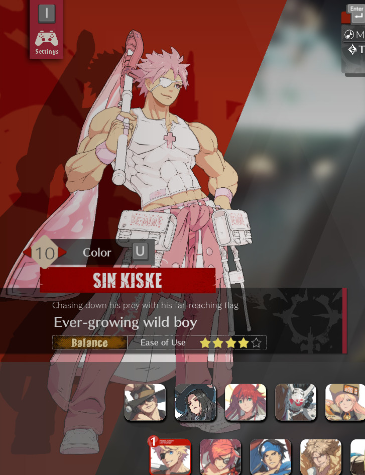 Sin Valentine Mod for GUILTY GEAR -STRIVE- | GGST Mods
