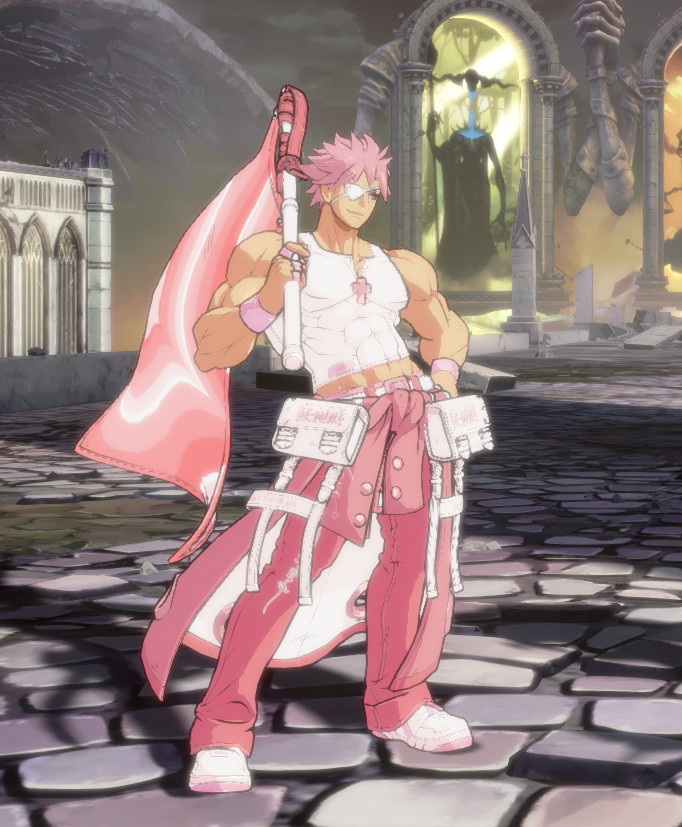 Sin Valentine Mod for GUILTY GEAR -STRIVE- | GGST Mods