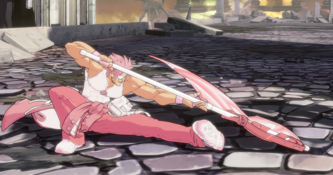 Sin Valentine Mod for GUILTY GEAR -STRIVE- | GGST Mods