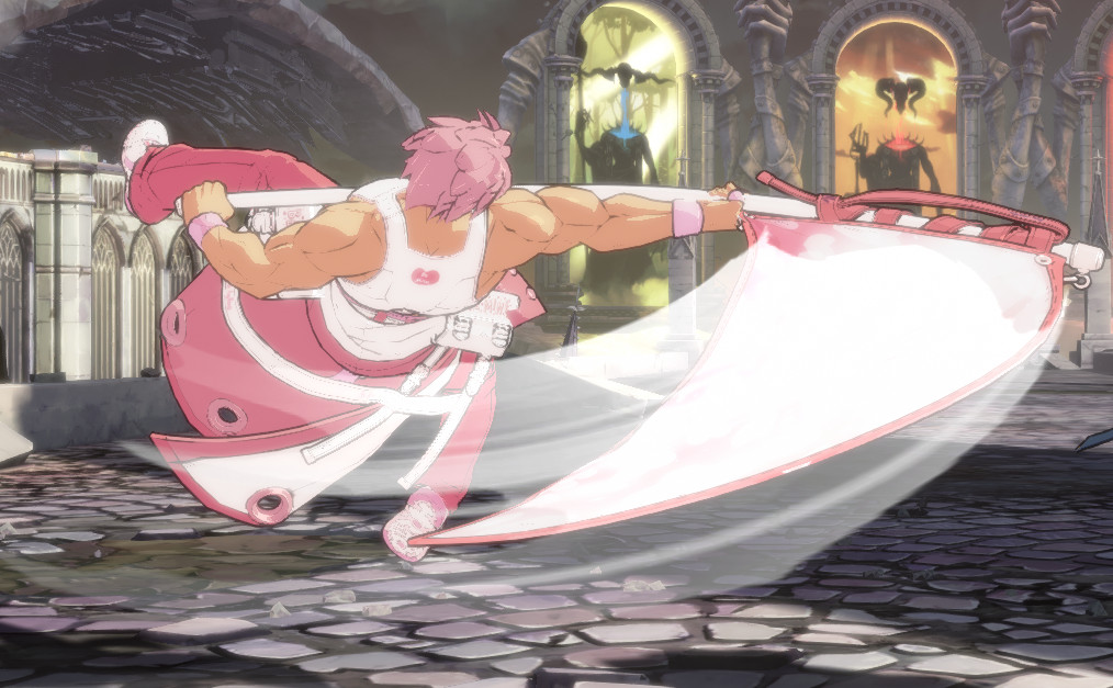 Sin Valentine Mod for GUILTY GEAR -STRIVE- | GGST Mods