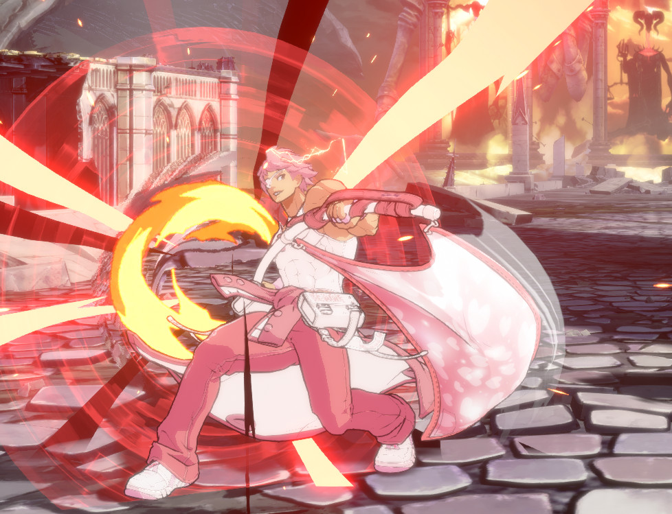 Sin Valentine Mod for GUILTY GEAR -STRIVE- | GGST Mods