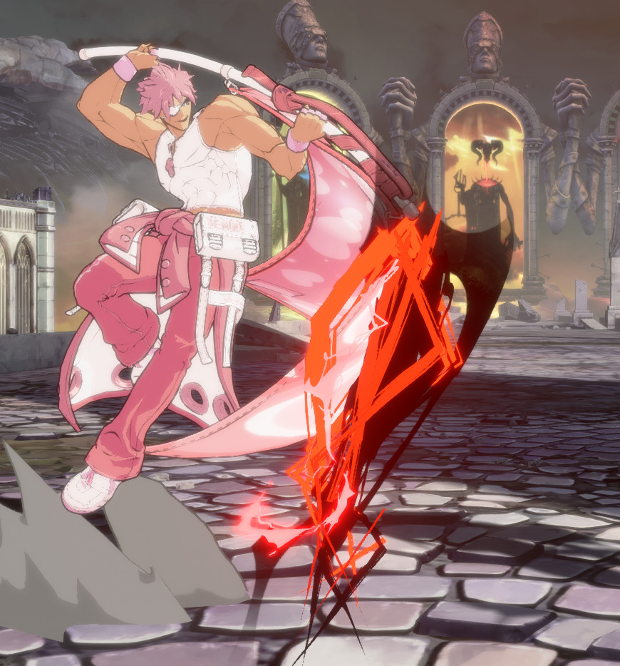 Sin Valentine Mod for GUILTY GEAR -STRIVE- | GGST Mods
