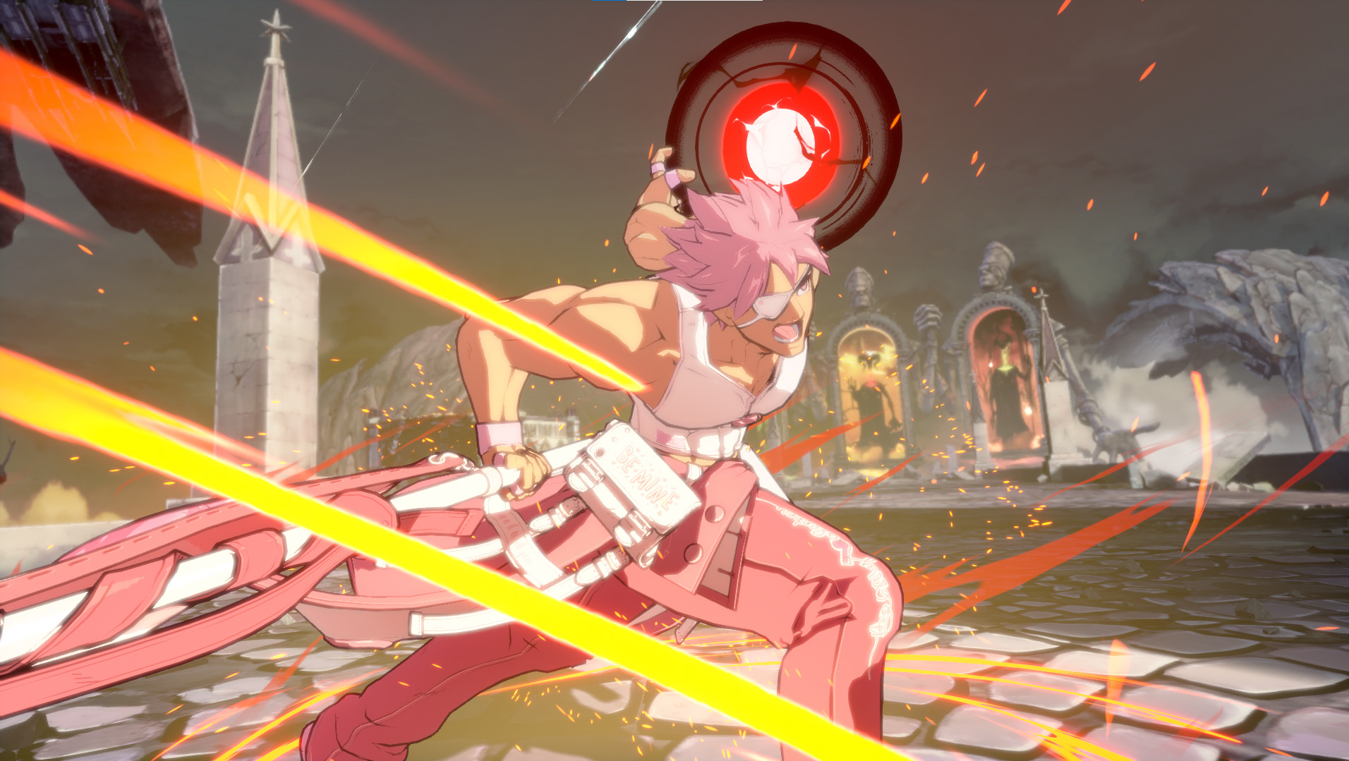 Sin Valentine Mod for GUILTY GEAR -STRIVE- | GGST Mods