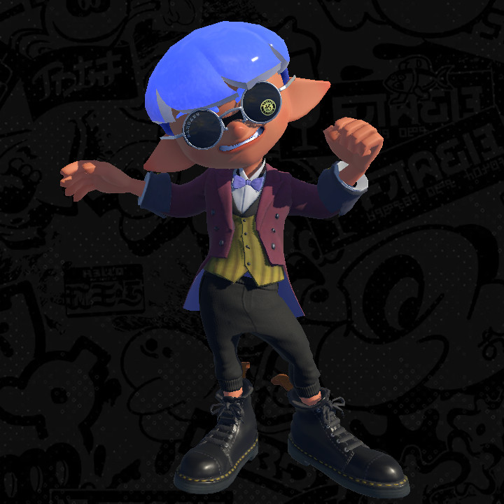 Butler's Outfit Mod for Splatoon 3 | Splatoon 3 Mods