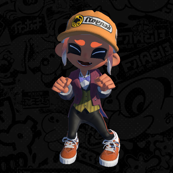 Butler's Outfit Mod for Splatoon 3 | Splatoon 3 Mods