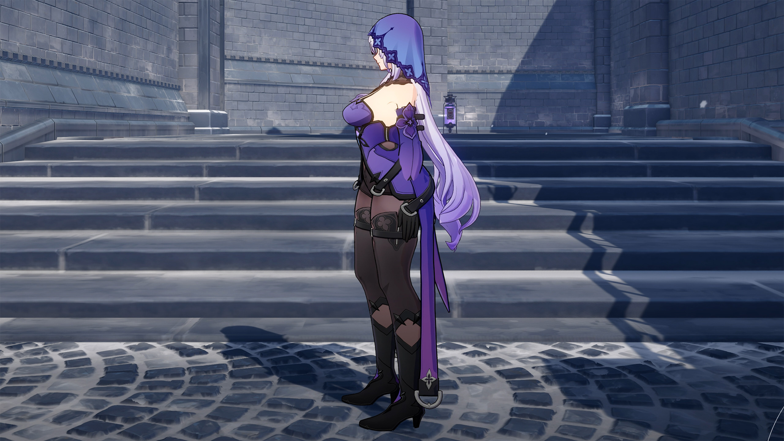 Black Swan Thicc Mod for Honkai Star Rail | HSR Mods