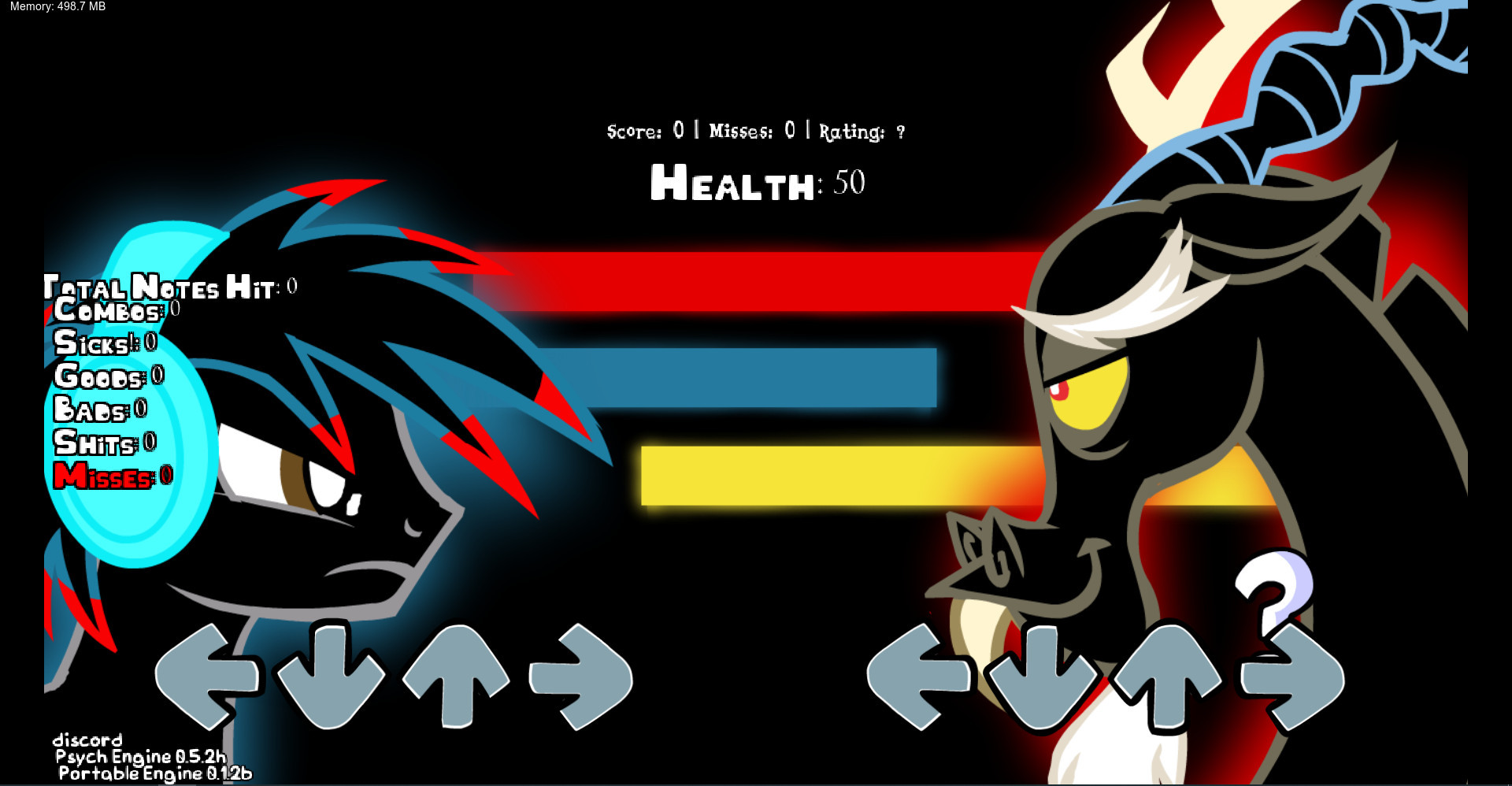 MLP TRIPLE TROUBLE COVER (PLAYABLE) 1 year Mod for Friday Night Funkin ...