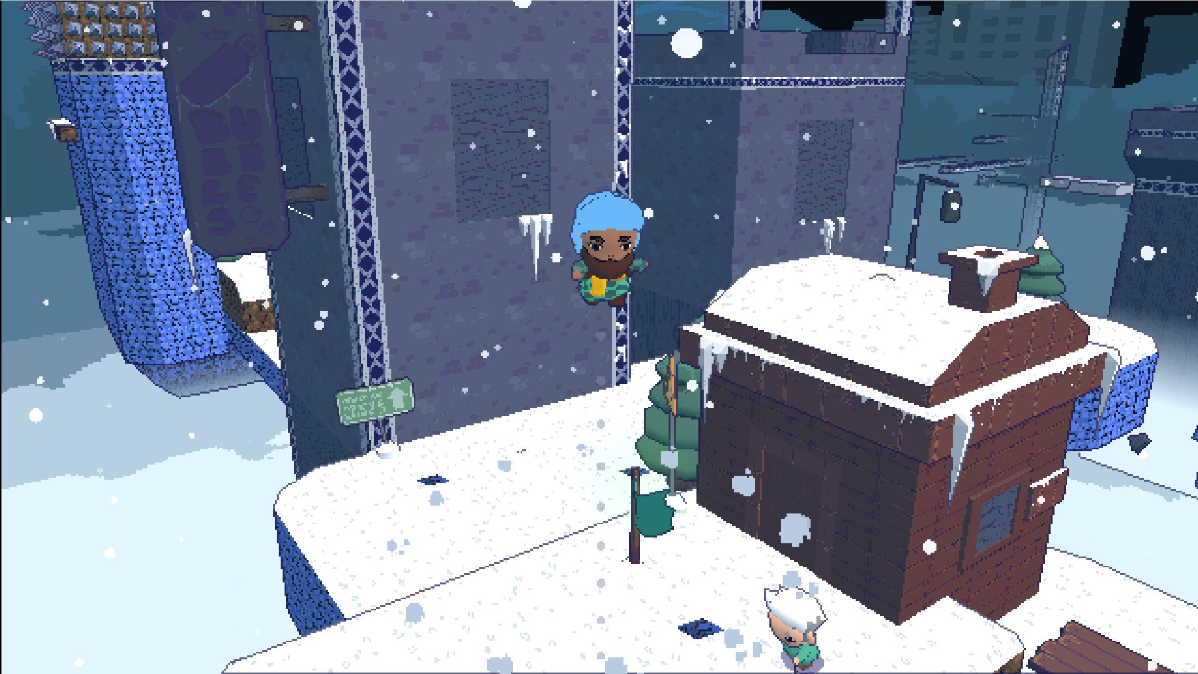 Celeste 64: Theo is on the Mountain Mod for Celeste 64: Fragments of ...