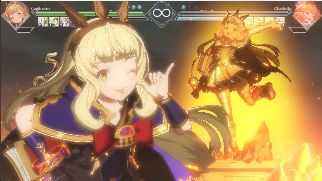 Cagliostro Shadowverse Luna Mod for Granblue Fantasy Versus: Rising ...