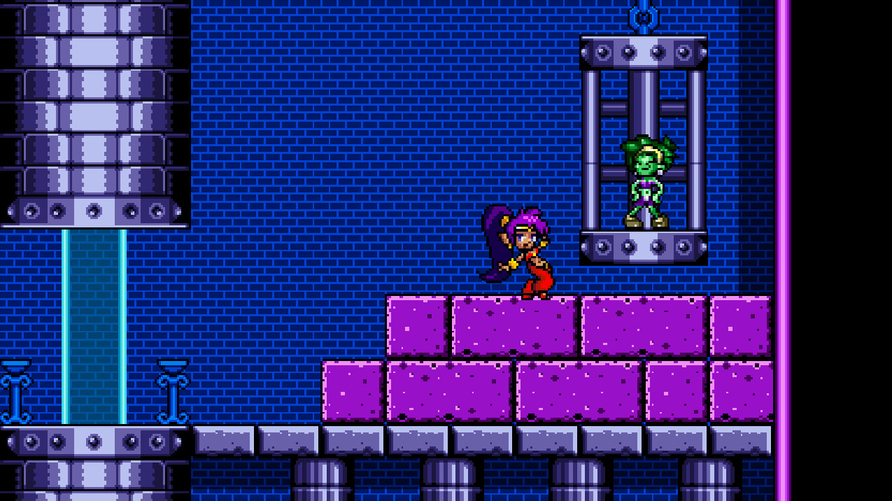 Dribble Fountain (Shantae) Mod for Super Smash Bros. Crusade | SSBC Mods