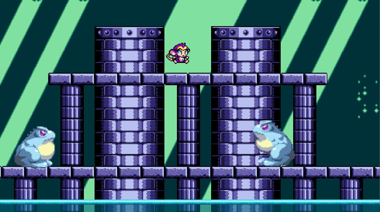 Dribble Fountain (Shantae) Mod for Super Smash Bros. Crusade | SSBC Mods