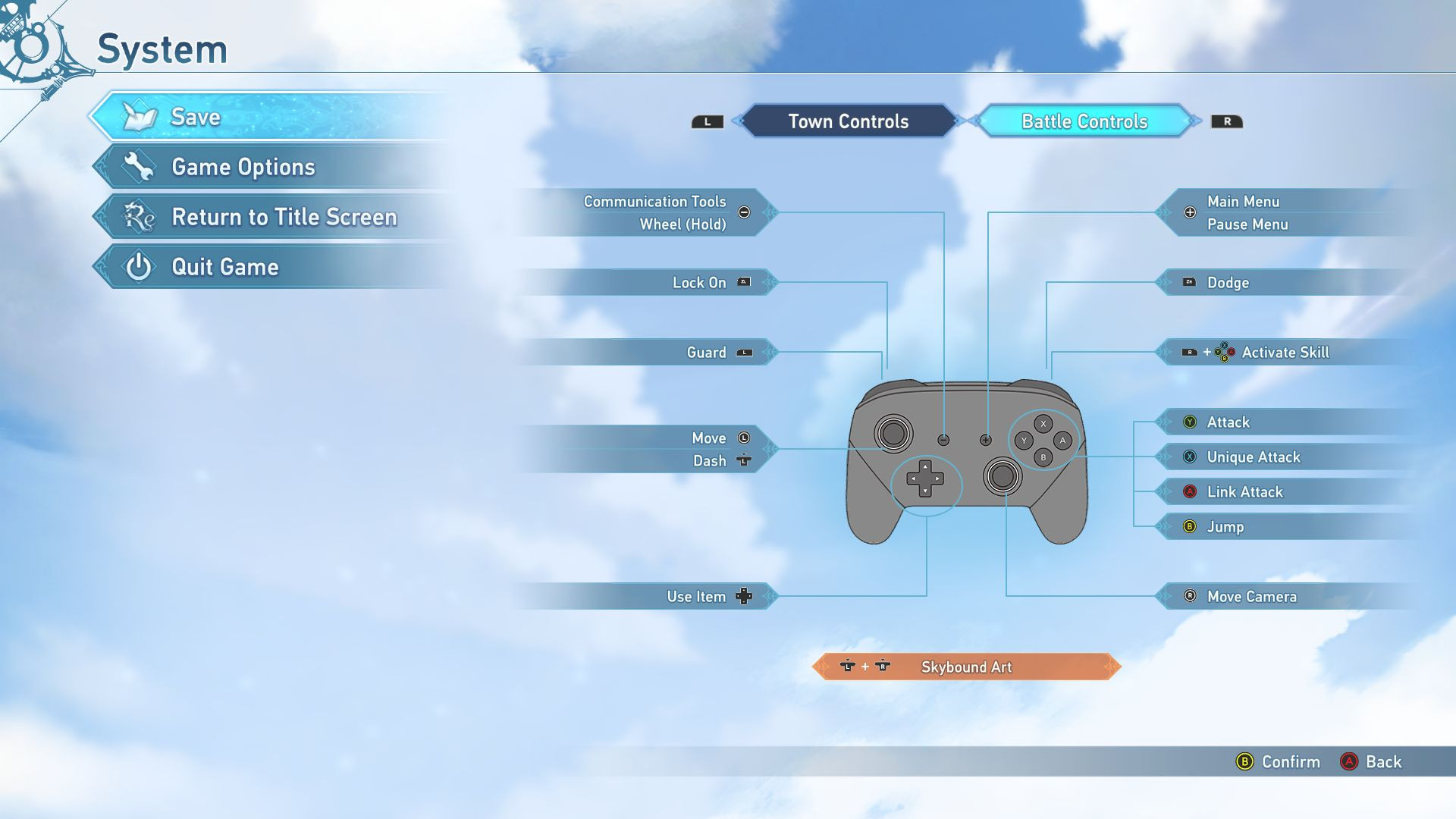 Switch Pro Controller button prompts Mod for Granblue Fantasy: Relink ...