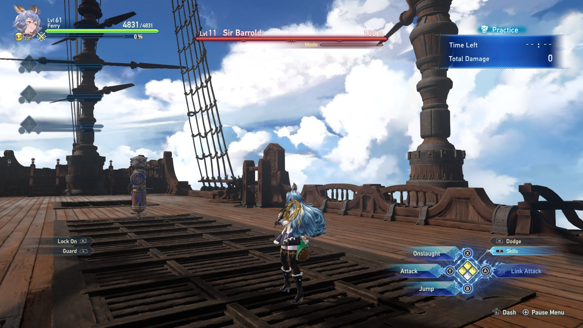 Switch Pro Controller button prompts Mod for Granblue Fantasy: Relink ...