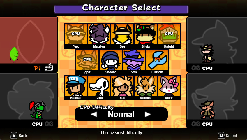 Leafy (BFDI) Mod for Party Project | PProject Mods