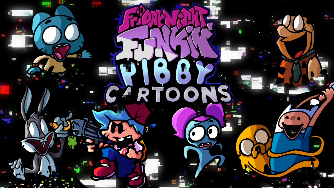 FNF PibbyCartoons DEMO 1.1 Mod for Friday Night Funkin' | FNF Mods