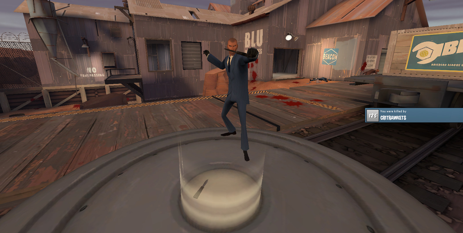 Maskless Spy + head gib Mod for Team Fortress 2 | TF2 Mods