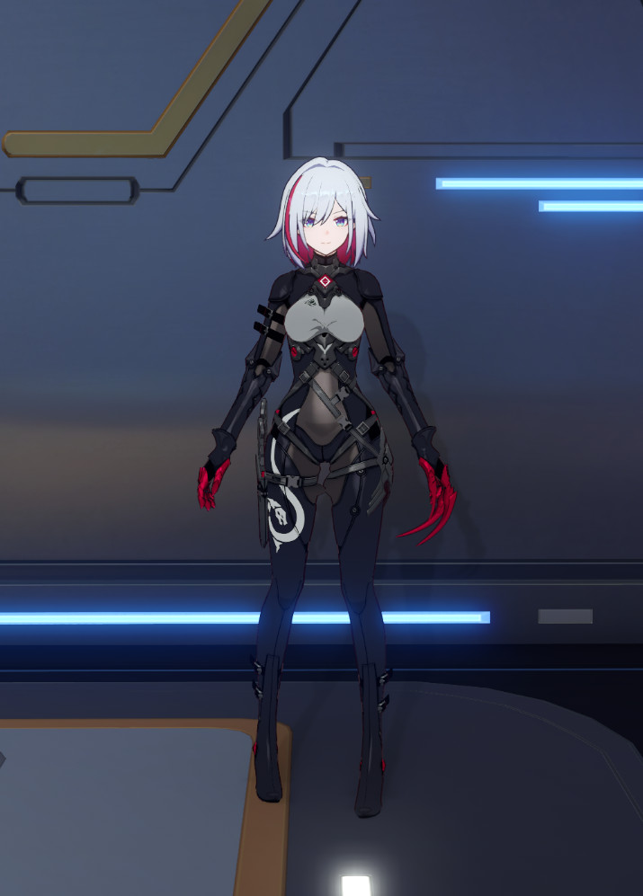 Topaz X Raven Mod for Honkai Star Rail | HSR Mods