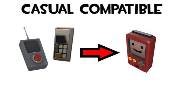 Beep Boy PDA (Casual Compatible) Mod for Team Fortress 2 | TF2 Mods