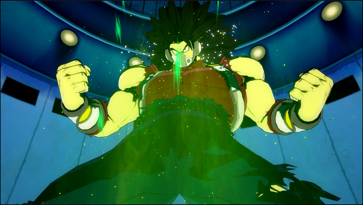 GRAVITY ROOM over GALACTIC ARENA Mod for Dragon Ball FighterZ | DB:FZ Mods