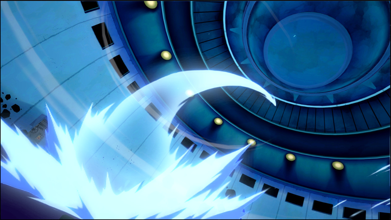 GRAVITY ROOM over GALACTIC ARENA Mod for Dragon Ball FighterZ | DB:FZ Mods