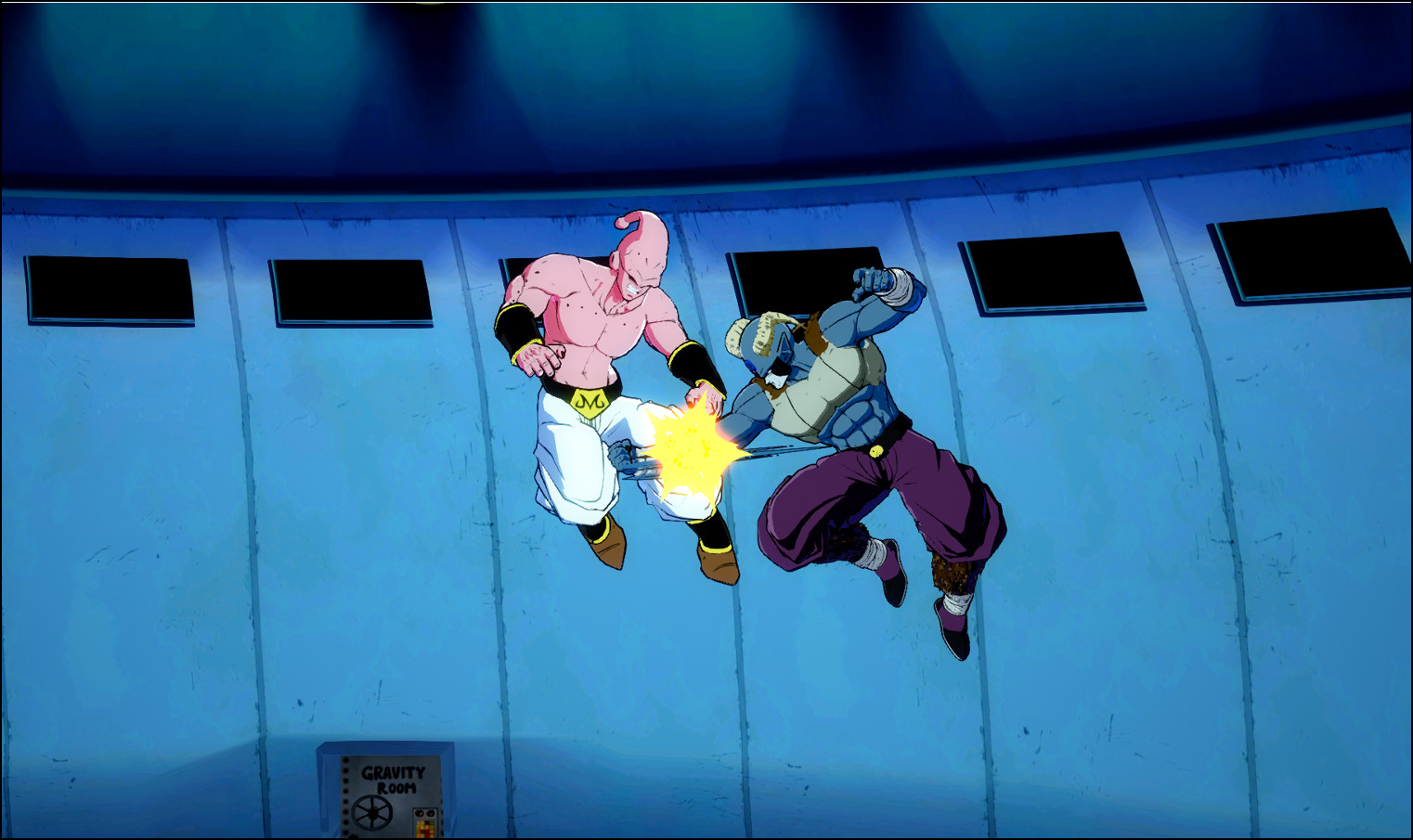 GRAVITY ROOM over GALACTIC ARENA Mod for Dragon Ball FighterZ | DB:FZ Mods
