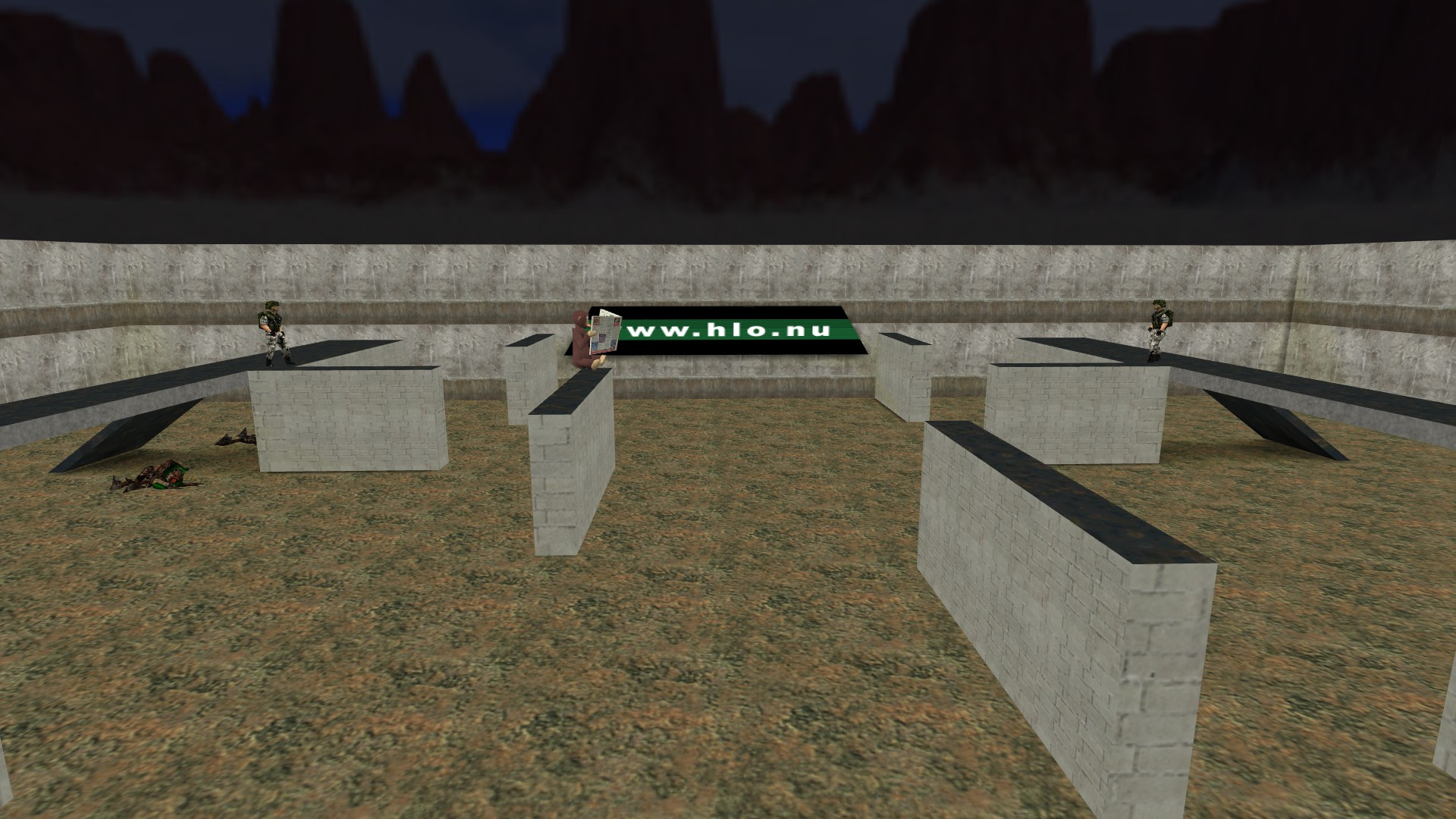 aim_map_usp2004_b1 Mod for Counter-Strike 1.6 | CS1.6 Mods
