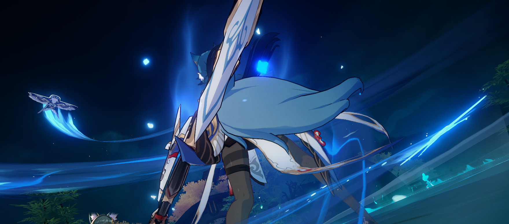 Yukong's Blue Hair Mod for Honkai Star Rail | HSR Mods