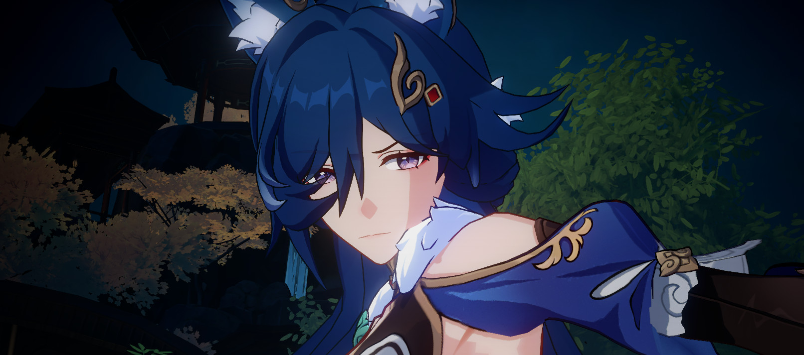 Yukong's Blue Hair Mod for Honkai Star Rail | HSR Mods