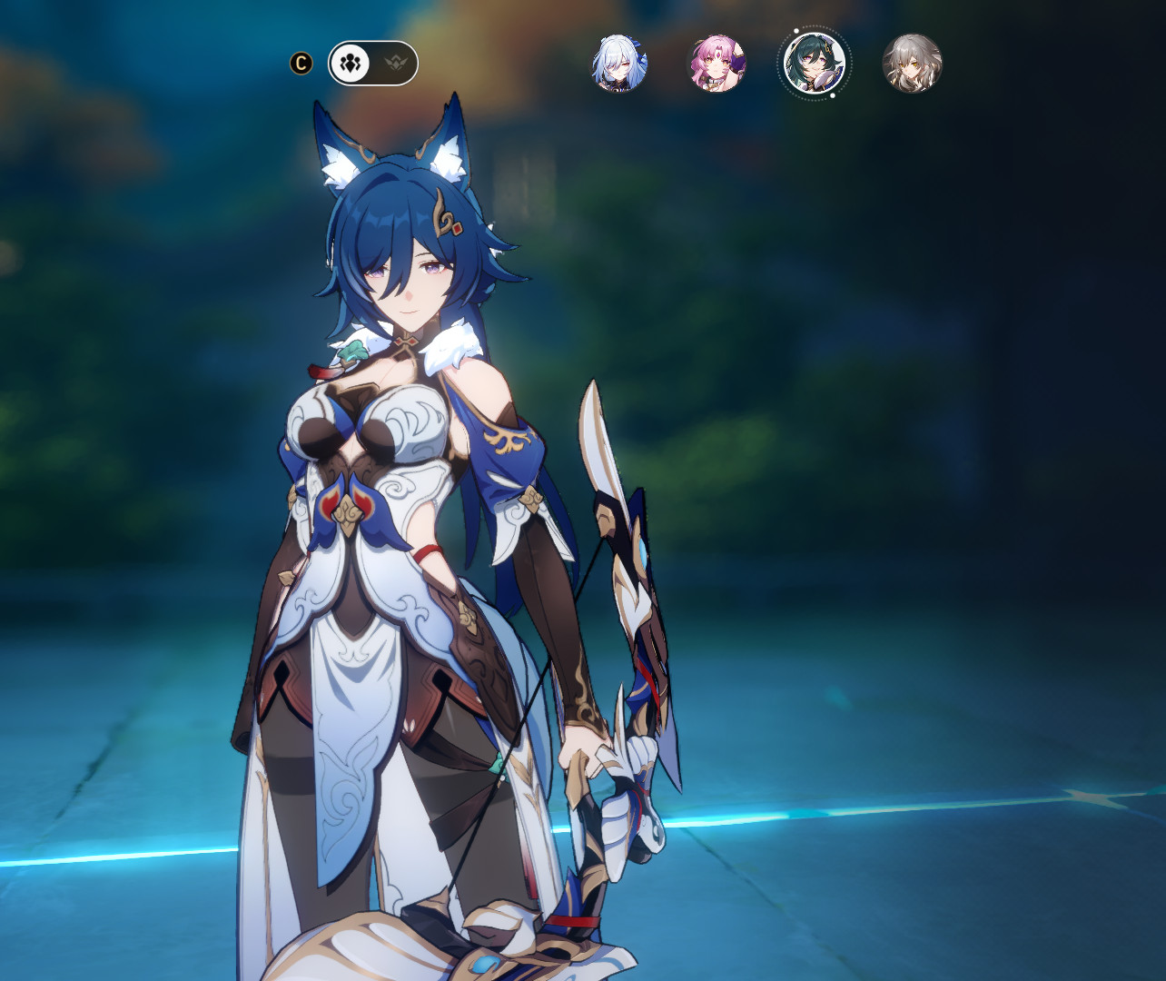 Yukong's Blue Hair Mod for Honkai Star Rail | HSR Mods