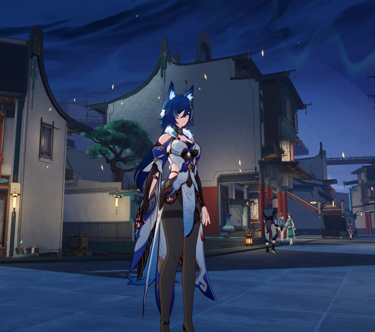 Yukong's Blue Hair Mod for Honkai Star Rail | HSR Mods
