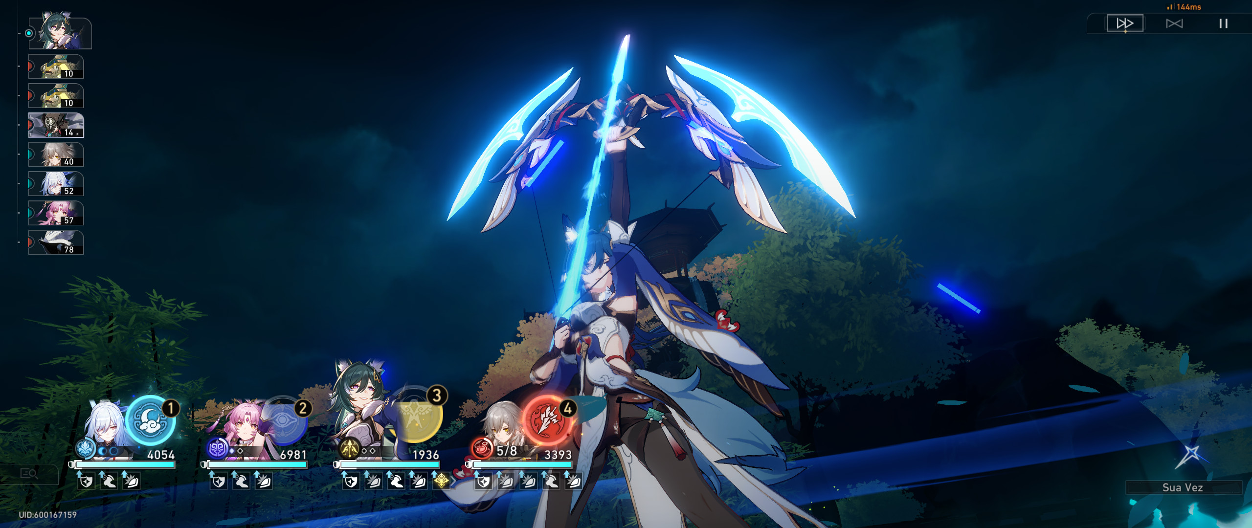 Yukong's Blue Hair Mod for Honkai Star Rail | HSR Mods