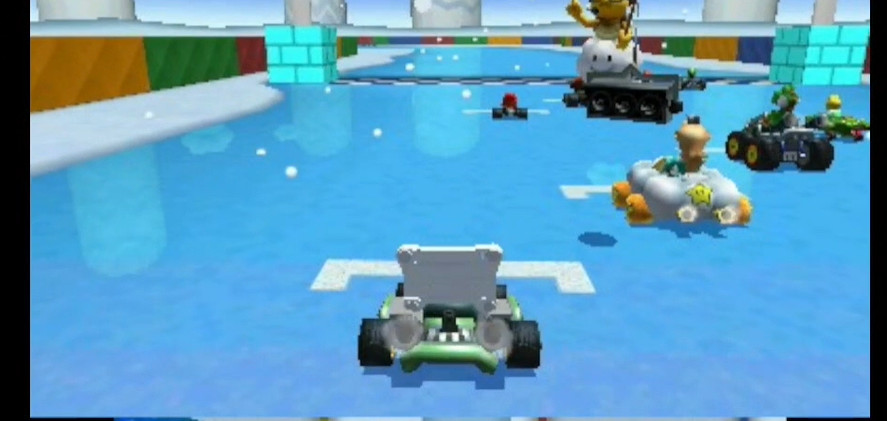 Wii Balance Board as a Character Mod for Mario Kart 7 | MK7 Mods