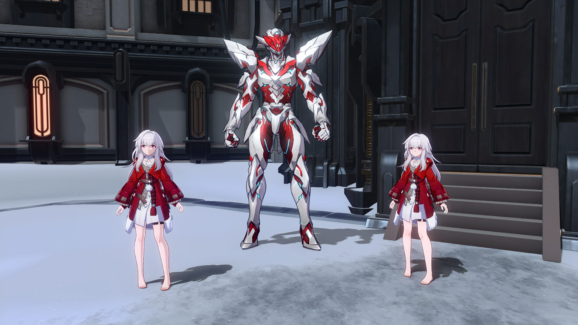 Sam over Svarog Mod for Honkai Star Rail | HSR Mods