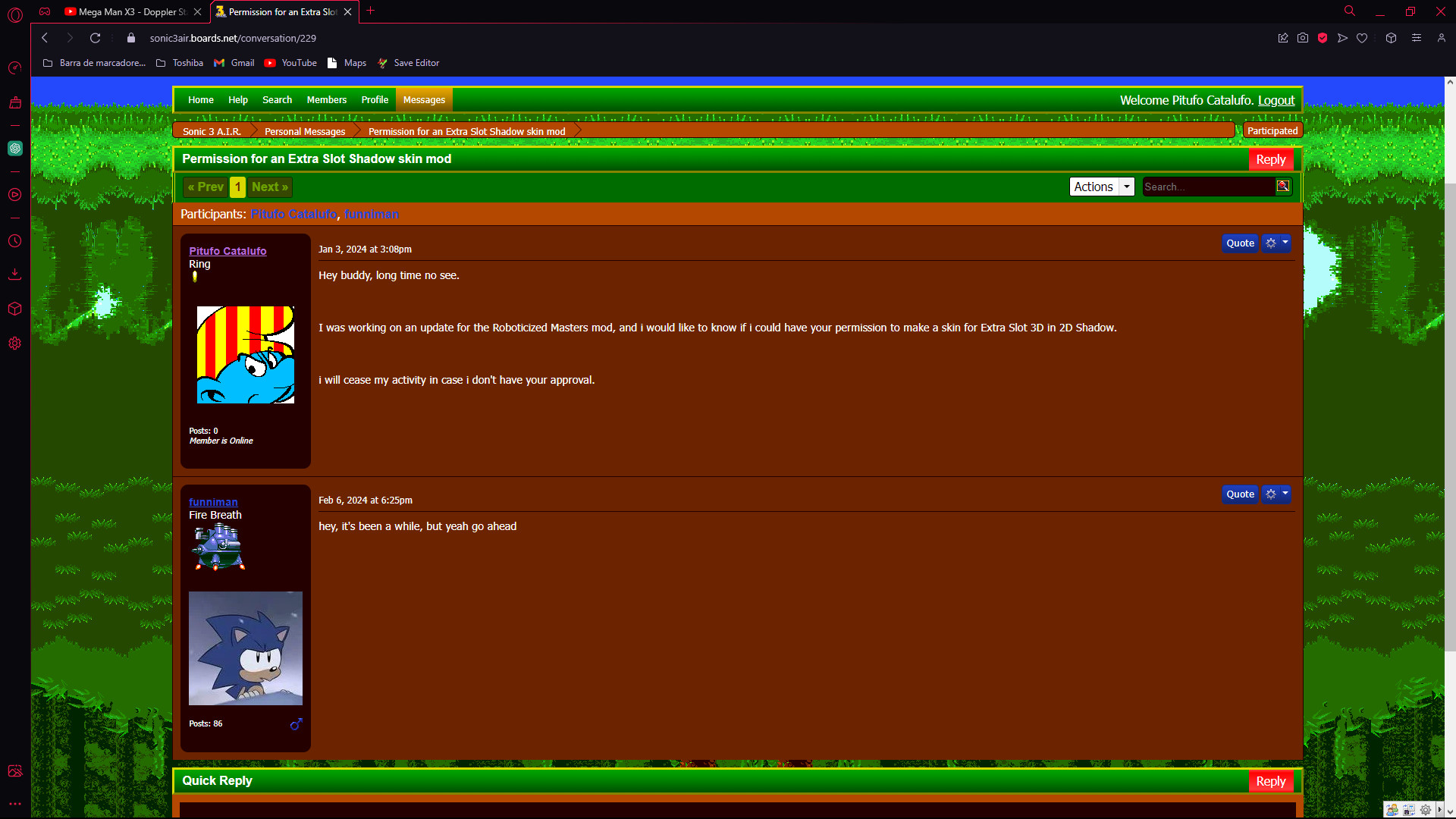 Roboticized Masters from Archie Comics Mod for Sonic 3 A.I.R. | S3AIR Mods