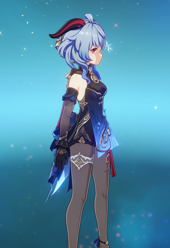 Ganyu Twilight Redesign Mod for Genshin Impact | GI Mods