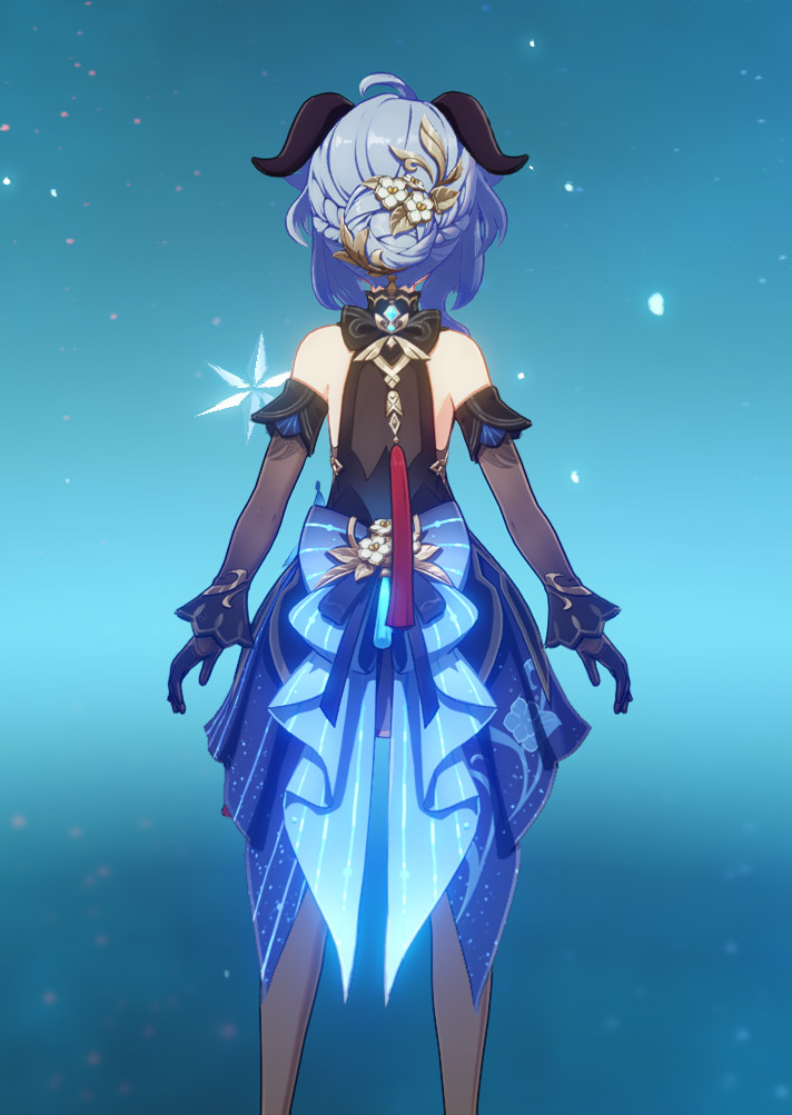 Ganyu Twilight Redesign Mod for Genshin Impact | GI Mods