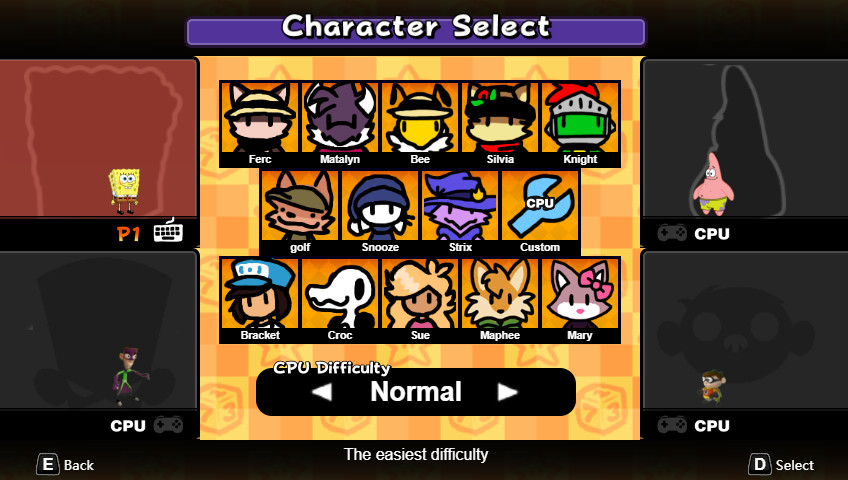 Fanboy, Chum Chum, SpongeBob and Patrick! Mod for Party Project ...