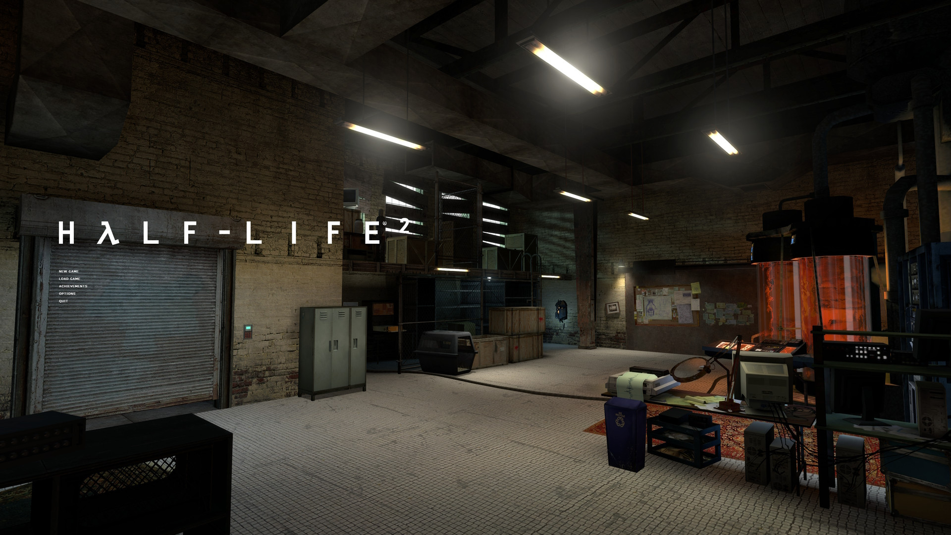 HL2 Ultimate Background Pack Mod for Half-Life 2 | HL2 Mods