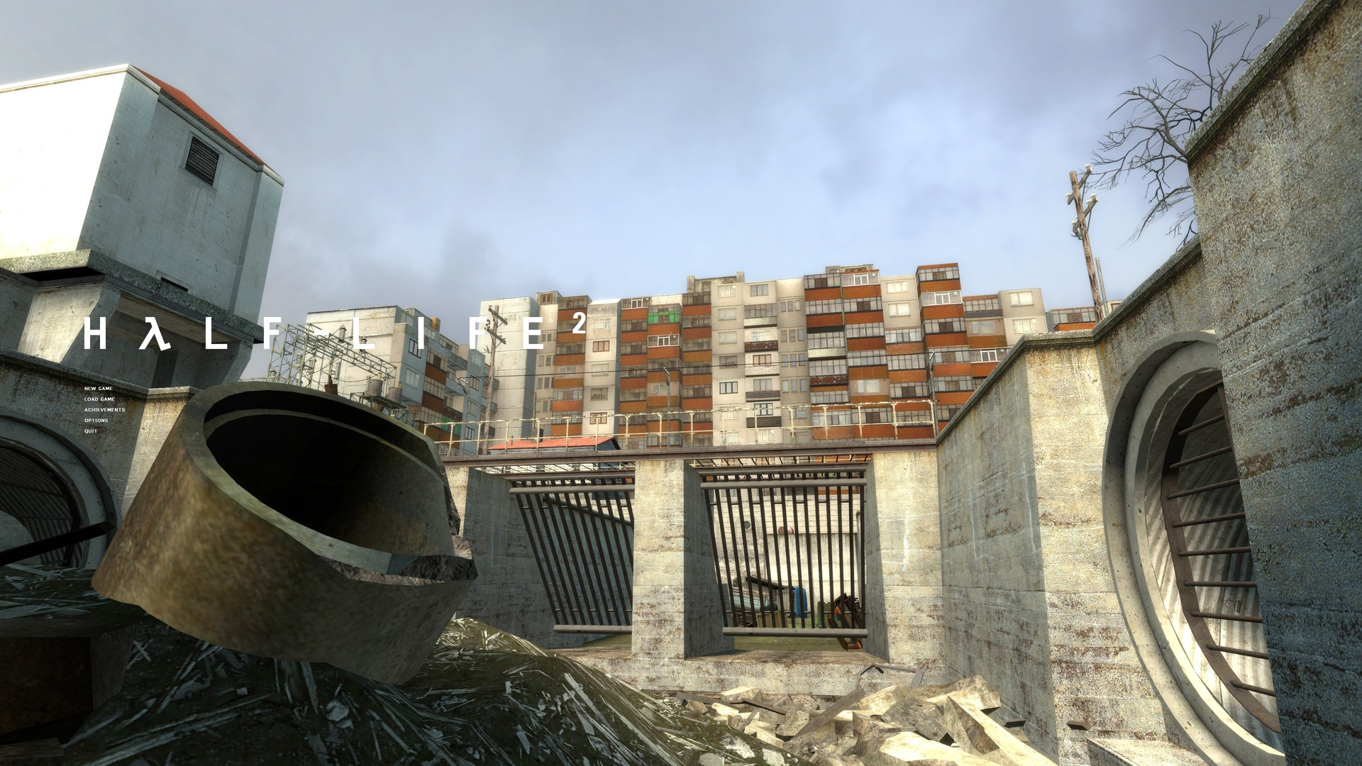 HL2 Ultimate Background Pack Mod for Half-Life 2 | HL2 Mods