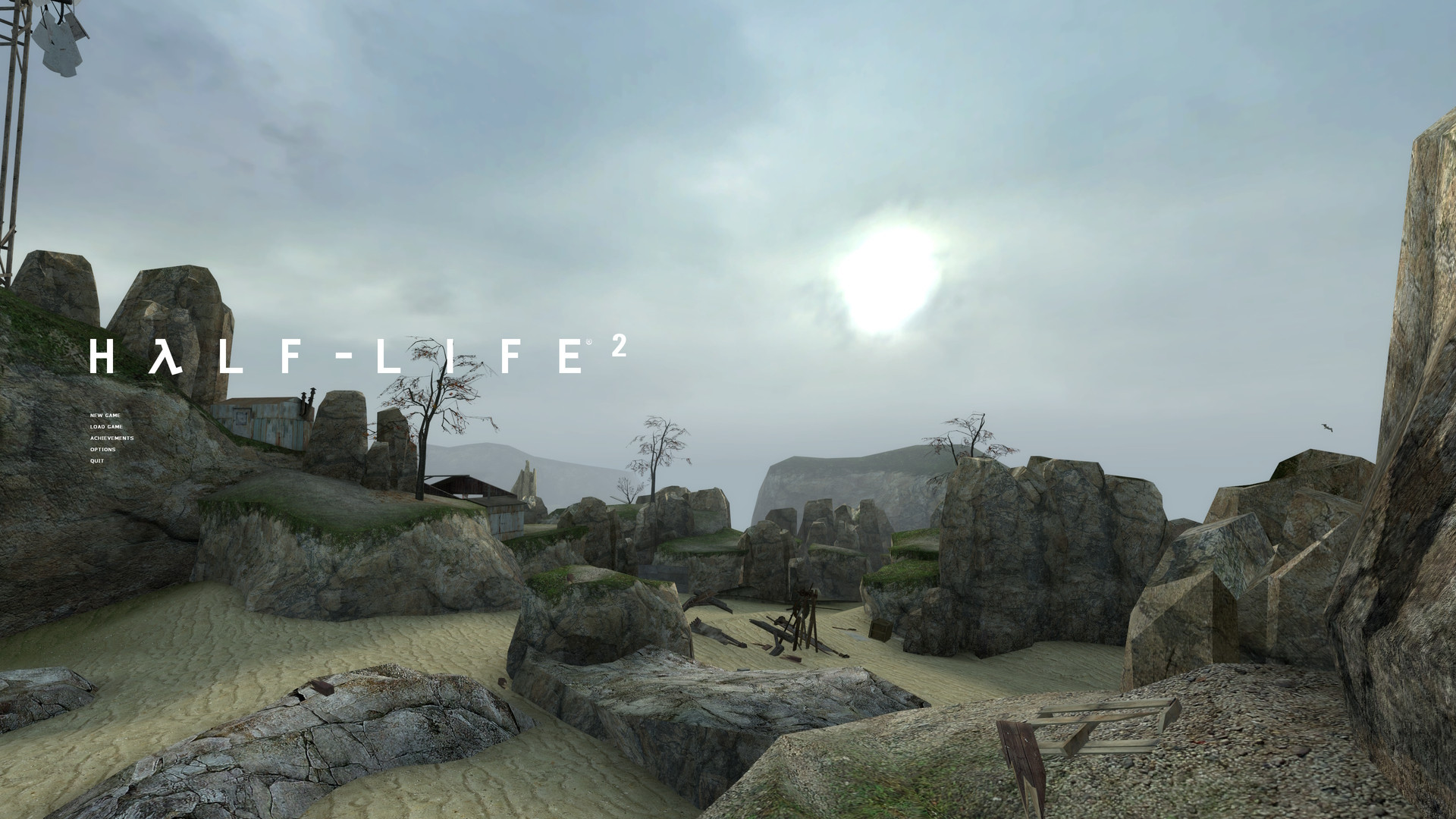 HL2 Ultimate Background Pack Mod for Half-Life 2 | HL2 Mods