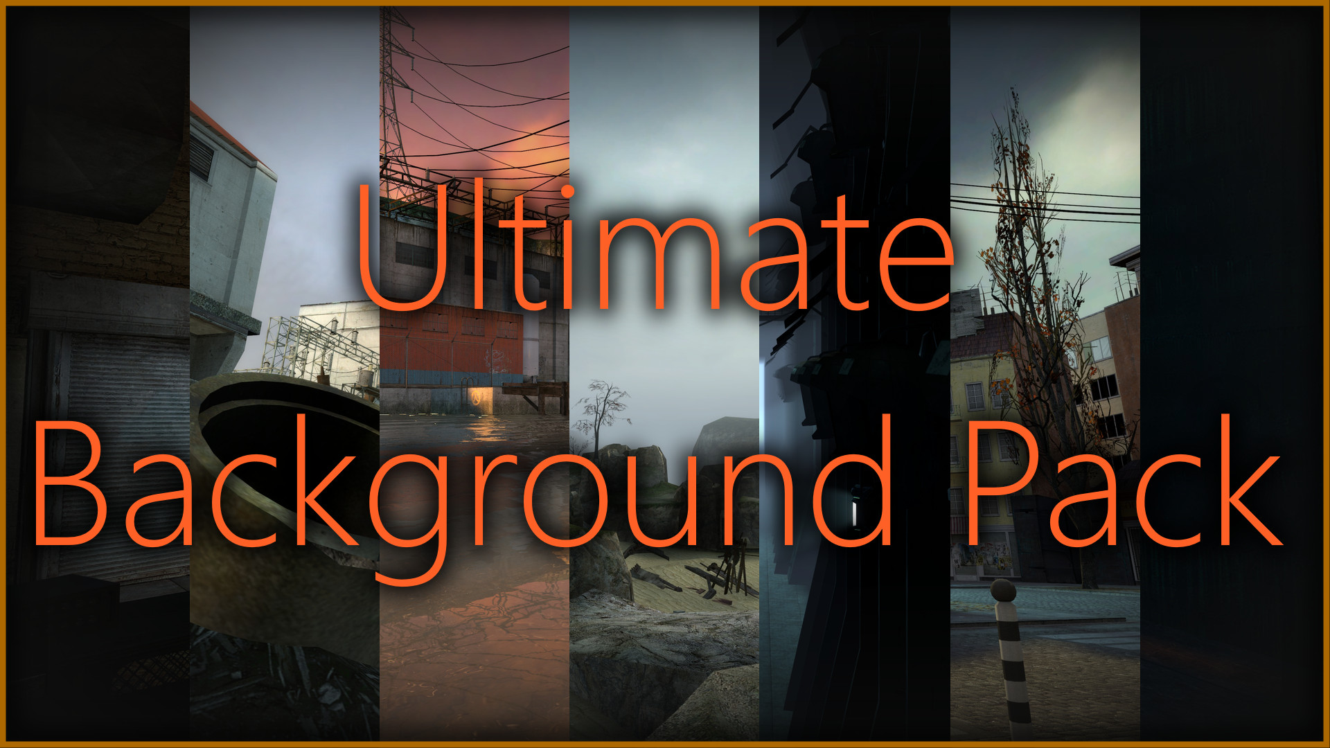 HL2 Ultimate Background Pack Mod for Half-Life 2 | HL2 Mods