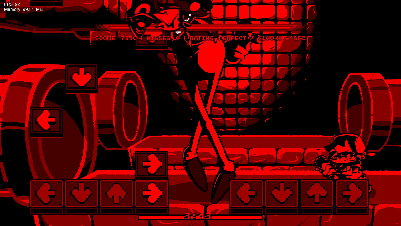 Mario's Madness V2 | Psych Engine Folder Port Mod for Friday Night Funkin' | FNF Mods