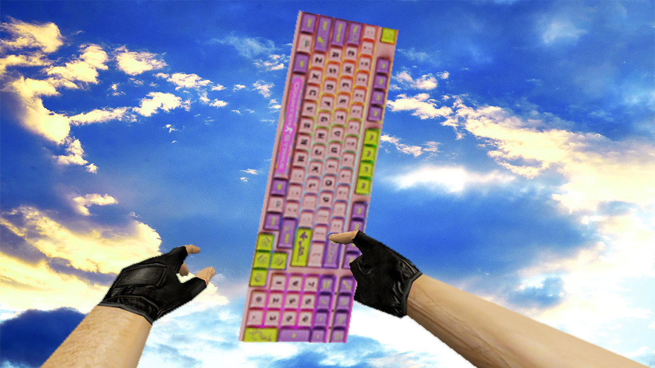 Melee Keyboard Mod for Counter-Strike 1.6 | CS1.6 Mods